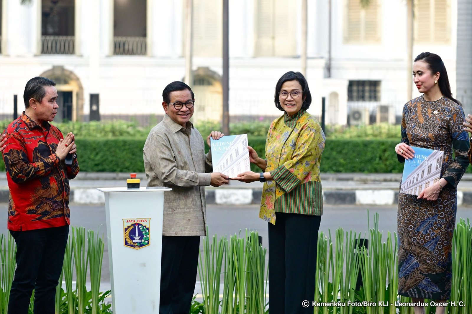 Integrasi Lapangan Banteng dan Gedung A.A. Maramis, Simbol Kolaborasi untuk Ruang Publik ...